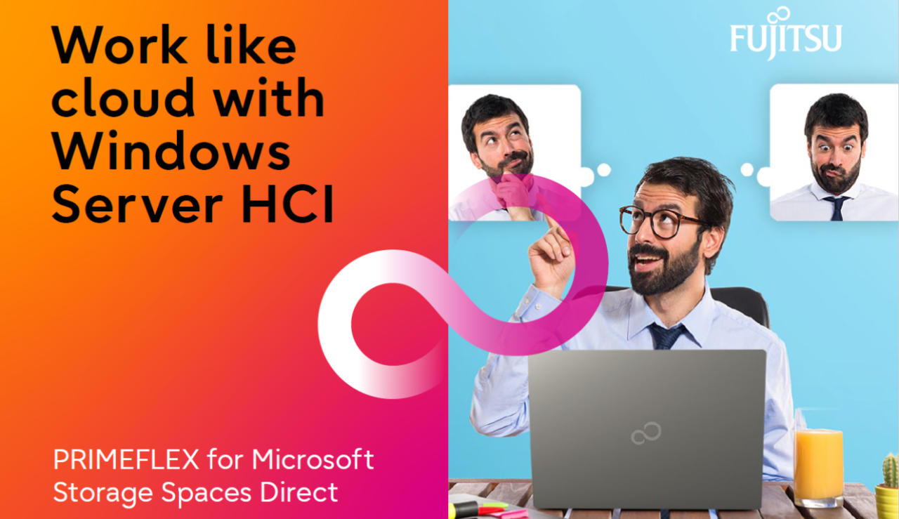 Work like cloud with Windows Server HCI - Hybrid Cloud for Digital Resilience
